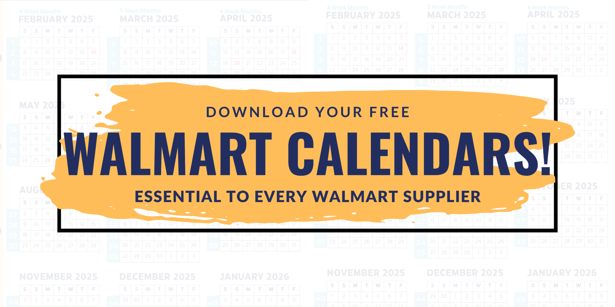 Walmart Fiscal Year Calendar: How Walmart Weeks Work