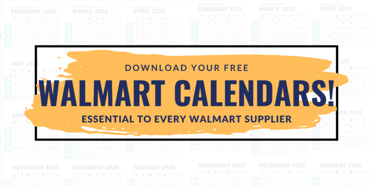 Walmart Fiscal Year Calendar: How Walmart Weeks Work
