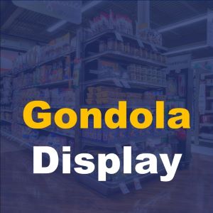 What Is a Gondola Display in Retail?