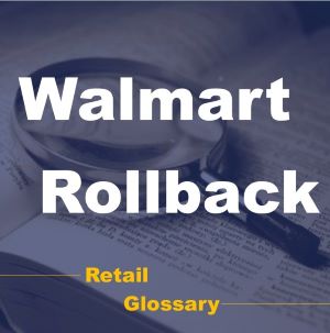 What Does Rollback Mean at Walmart?