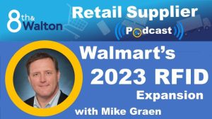 Walmart's 2023 RFID Expansion