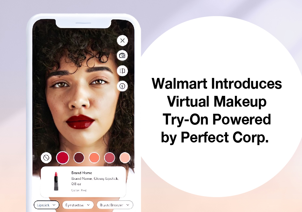 Walmart partners with Perfect Corp. for virtual makeup try-on -- AdWeek ...