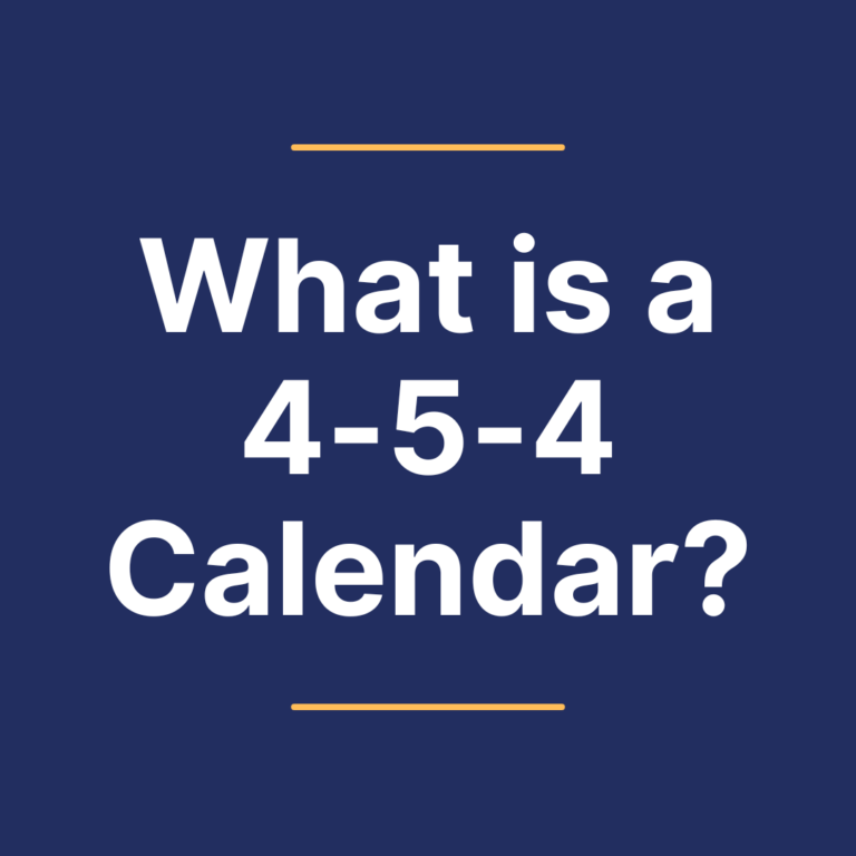 Walmart Fiscal Year Calendar: How Walmart Weeks Work