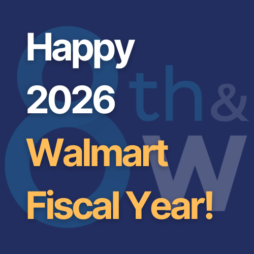 Happy New Walmart Fiscal Year!